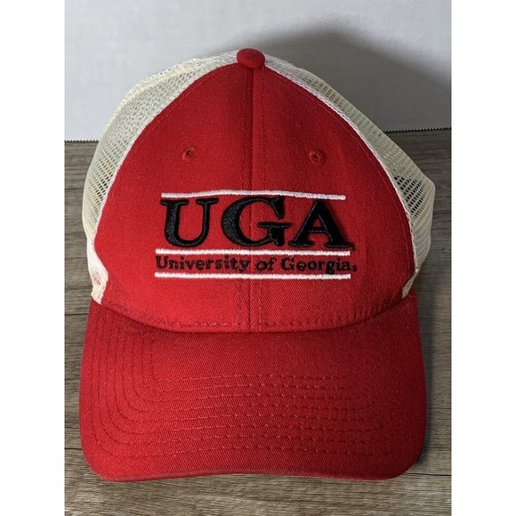 Accessories | Vintage University Georgia Bulldogs The Game Snapback Hat ...